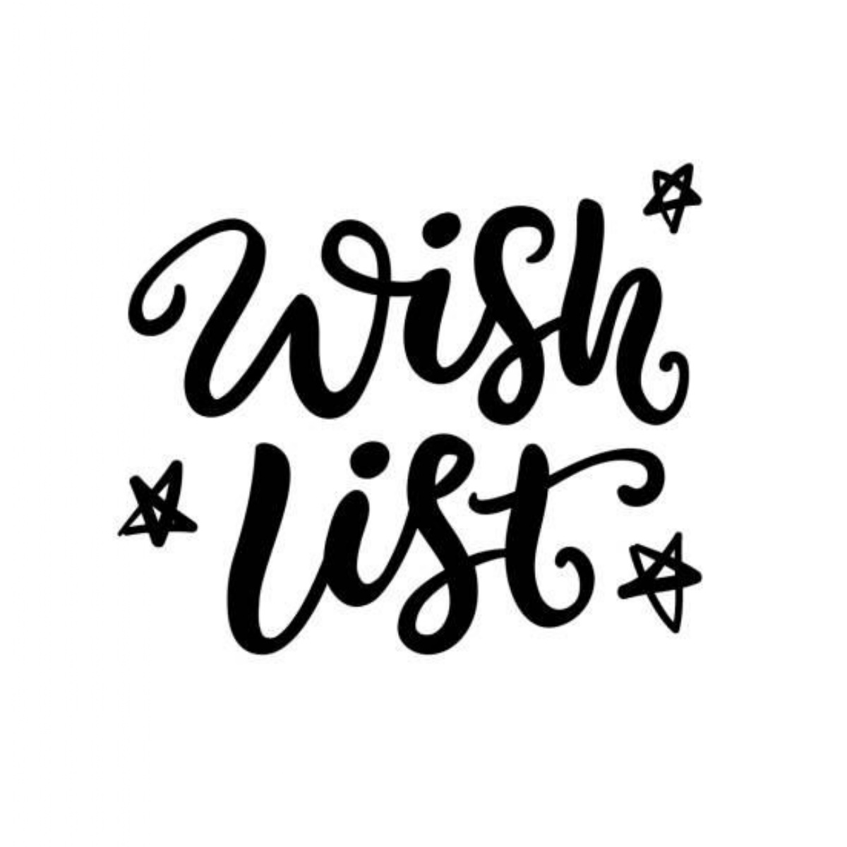 Is Wish List 1 Or 2 Words